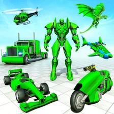 Formula Car Robot Flying Game für Android - Download
