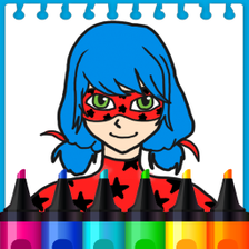 LadyBug Coloring Book Pages per Android - Download
