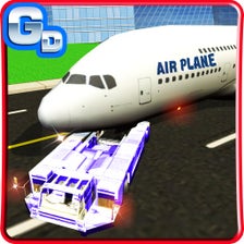 Airport Flight Crew Simulator Driving 3D Game para iPhone - Descargar