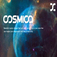 Cosmica para Google Chrome - Extensión Descargar