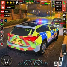 Cop Car Simulator: Police Game สำหรับ Android - ดาวน์โหลด