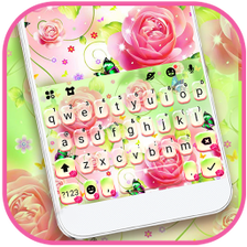 Pink Soft Roses Theme para Android - Download