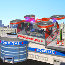 Android için Drone Ambulance Simulator 2k17 APK - İndir