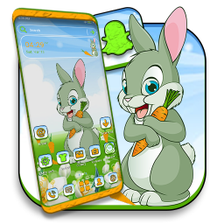 Cute Rabbit Theme per Android - Download