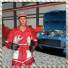 Android için Real Car Mechanic Workshop Sim - İndir