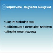 Telegram Sender - Telegram bulk message send for Google Chrome ...