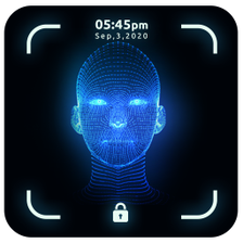Face Scanner Lock Screen Prank per Android - Download