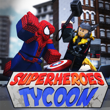Superheroes Tycoon for ROBLOX - Game Download