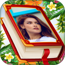 Book Photo Frame Editor : Biography Photo Frame for Android - Download