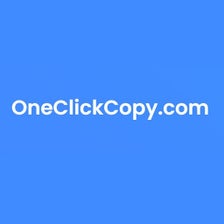 OneClickCopy.com for AI Writing assistant: review, features & use cases