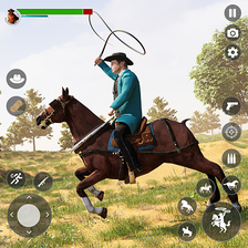 Android 용 Cowboy Rodeo Rider- Wild West Safari APK - 다운로드