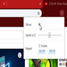 MirrorTube Google Chrome 용 - 확장 프로그램 다운로드