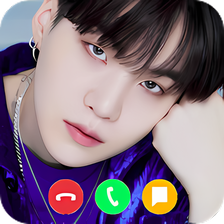 BTS Suga Video Call and Chat para Android - Descargar