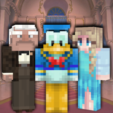 Disney Skin for Minecraft for Android - Download