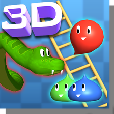 Snakes and Ladders, Slime - 3D Battle APK para Android - Descargar