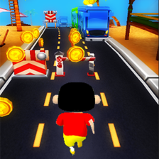 Shin chan Subway Run Super para Android - Descargar