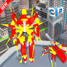 Spider Robot Sim-Amazing Spider Grand Robot Battle for Android - Download