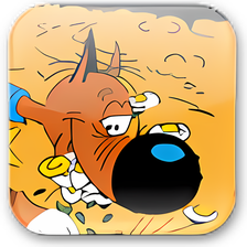 Fond d'écran - Rantanplan - Télécharger