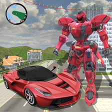 Robot Car Transformation game cho Android - Tải về