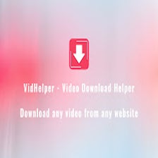 VidHelper para Google Chrome - Extensión Descargar