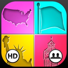 Geography Quiz Game 2017 Multiplayer para iPhone - Descargar