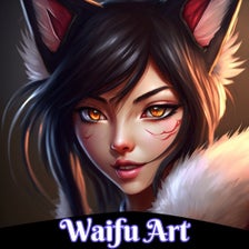 Waifu Art - AI Anime Girl para iPhone - Descargar