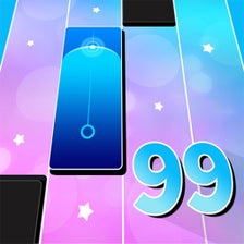 Cyber Tiles: Piano Rhythm Game para iPhone - Descargar