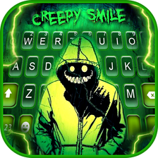 Creepy Devil Smile Keyboard Theme APK per Android - Download
