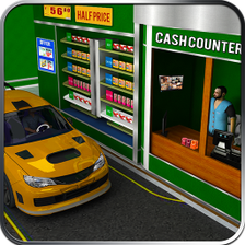 Android için Shopping Mall Car Driving Game - İndir