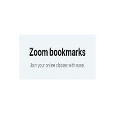 Zoom Bookmarks for Google Chrome - Extension Download