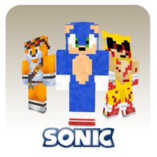 Skins Sonic for Minecraft PE for Android - Download