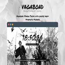 Vagabond: Manga Theme with Musashi quotes. para Google Chrome ...