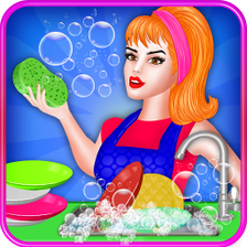 Dish Washing Games Girls Home APK for Android - Download