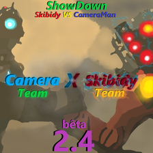 Team Skibidy Skibidy Toilet VS Camera Showdown for ROBLOX - Game Download