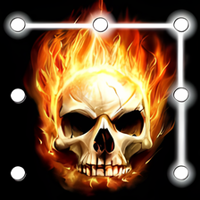 Skull Pattern Lock Screen for Android - Download
