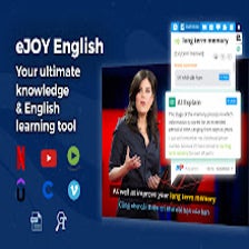 eJOY English - Learn with Movies for Google Chrome - Extension Download