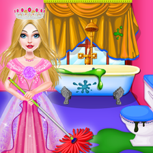 Doll House Cleaning Games for for Android - Download