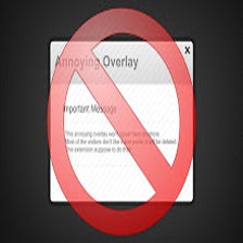 Auto Overlay Remover Google Chrome 용 - 확장 프로그램 다운로드