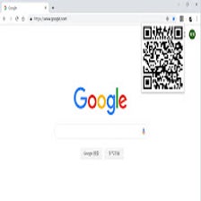 QrCode for URL para Google Chrome - Extensión Descargar