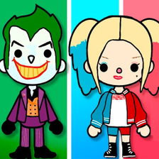 Toca Quinn Boca Joker Images pour Android - Télécharger