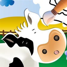 Farm Animals: Learn and Colour para iPhone - Descargar