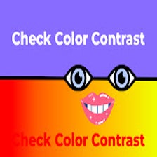 color contrast checker Google Chrome 용 - 확장 프로그램 다운로드