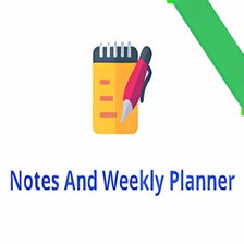 Notepad - Take Notes And Weekly Planner para Google Chrome - Extensión ...