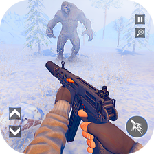 Yeti Finding Monster Hunting: Survival Game APK para Android - Download
