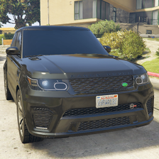 Range Rover Sport SVR City Dri para Android - Descargar