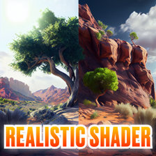 Realistic Shader for MCPE 2023 สำหรับ Android - ดาวน์โหลด