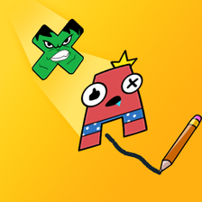 Merge Alphabet Run Lore 3D for Android - Download