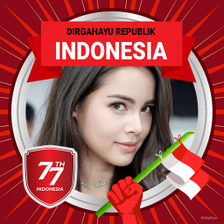 Bingkai Foto HUT RI 77 2022 for Android - Download