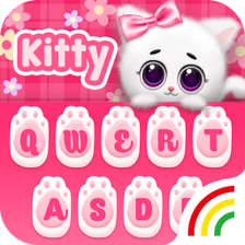 Pink Kitty Keyboard Theme for Android - Download