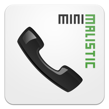 Minimalistic Text - Call AddOn APK for Android - Download